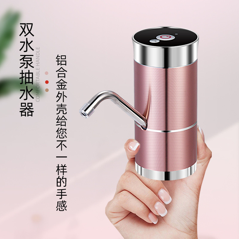 Double Pump Barreled Water Pump Water Dispenser Electric Purified Water ...