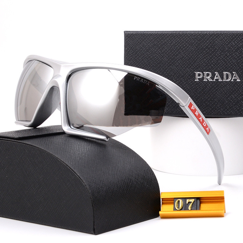 Prada1457 New Style Anti-Strong Light Outdoor Glasses Sunglasses ...