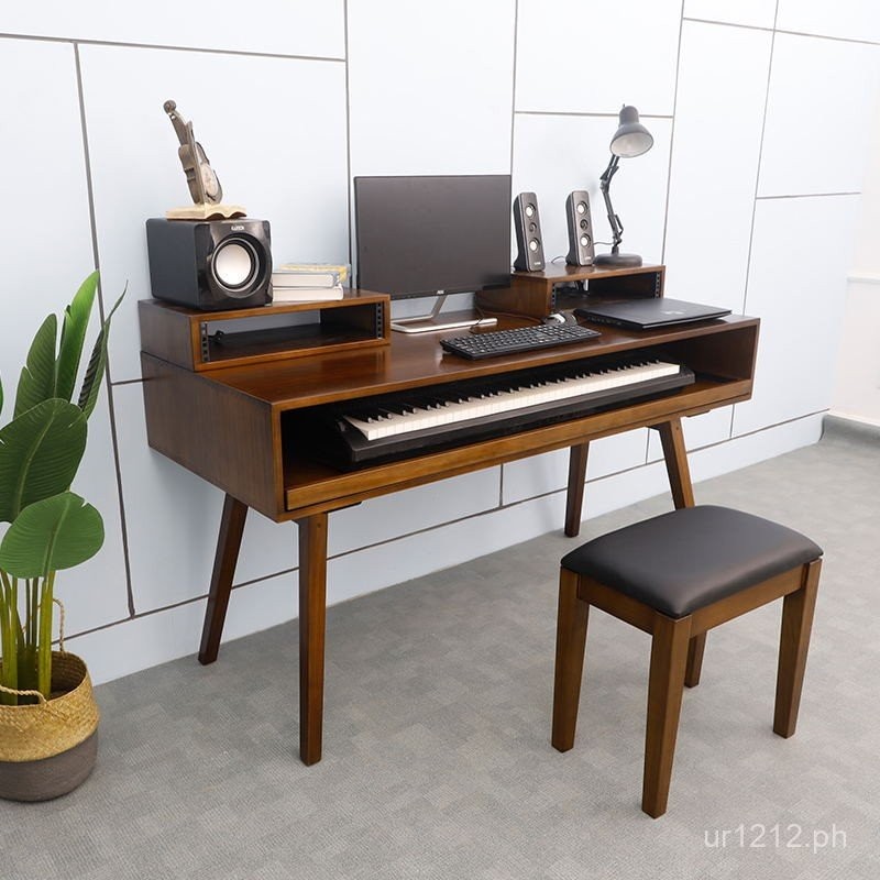 Workbench Recording Studio Workbench Table Solid Wood Piano Table ...