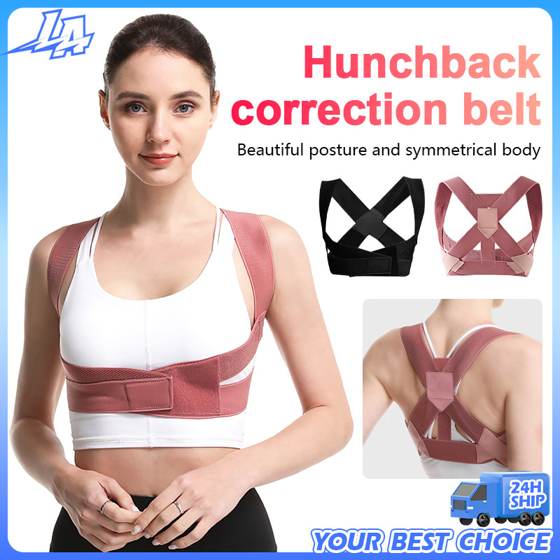 Back Posture Corrector Posture Sports Support Brace Belt Strap Shoulder ...