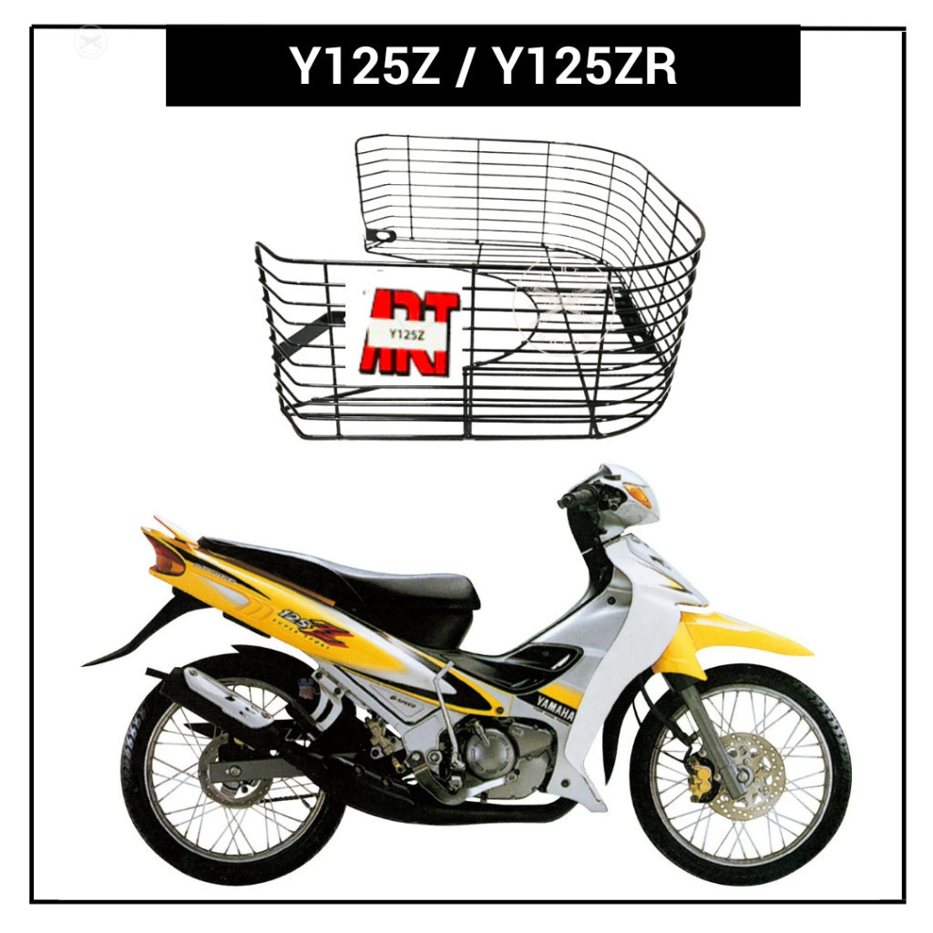 ART FREE TAPAK BAWAH YAMAHA Y125 Y125Z Y125ZR 125Z 125ZR WIRE BASKET ...