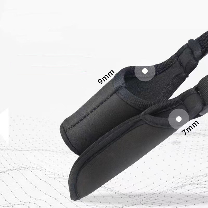 Portable Fishing Rod Strap Fishing Rod Tip Cover with Strap High ...
