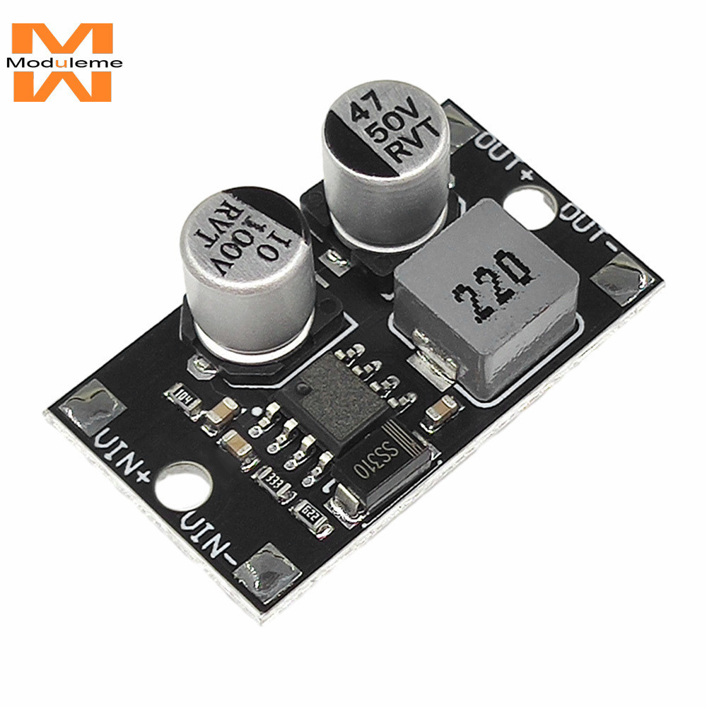 Mini DC-DC Buck Power Module DC Converter Input 5-80V to 5V9V12V24V ...