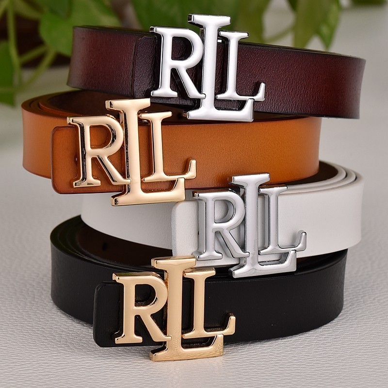 Rll New Vintage Style Single Layer Belt 2.5cm Women's | Shopee Philippines