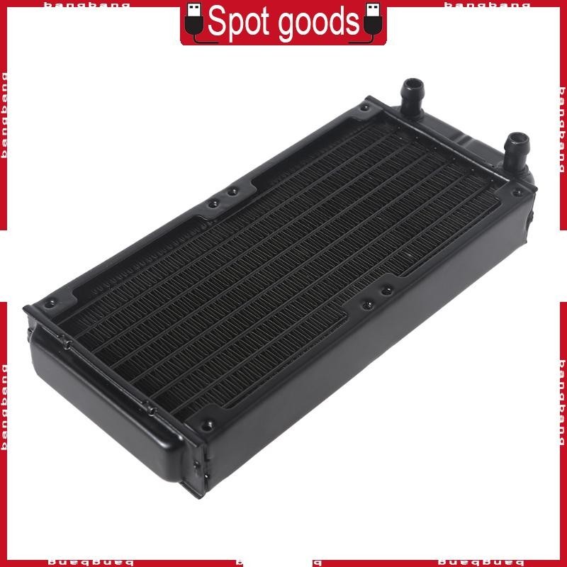 Bang Aluminum Radiator CPU Water Cooling Heat Exchanger with 1 4 inch ...