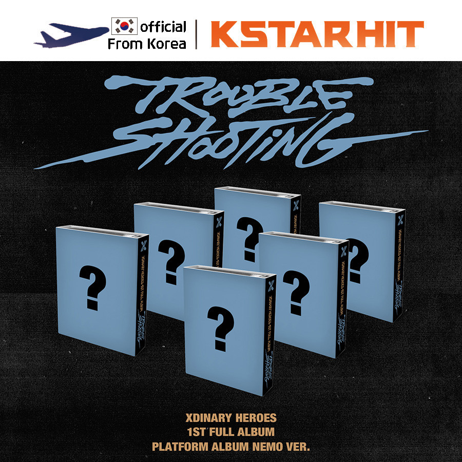(PLATFORM ALBUM) Xdinary Heroes - Troubleshooting (1st full album ...