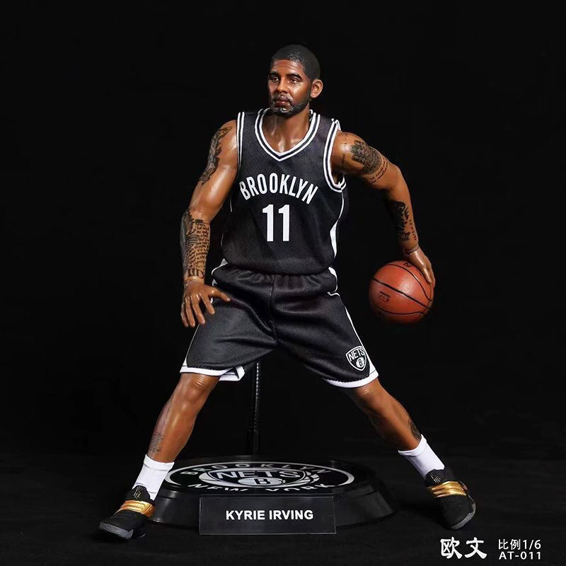 Nba Star Figure Irving Kobeli Radru Uncle Dru Joint Action Figure 1/6 ...