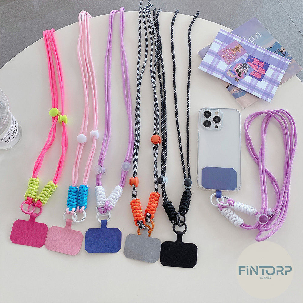 Mobile Phone Lanyard Prevent Loss Removable Adjustable Wrist Strap ...