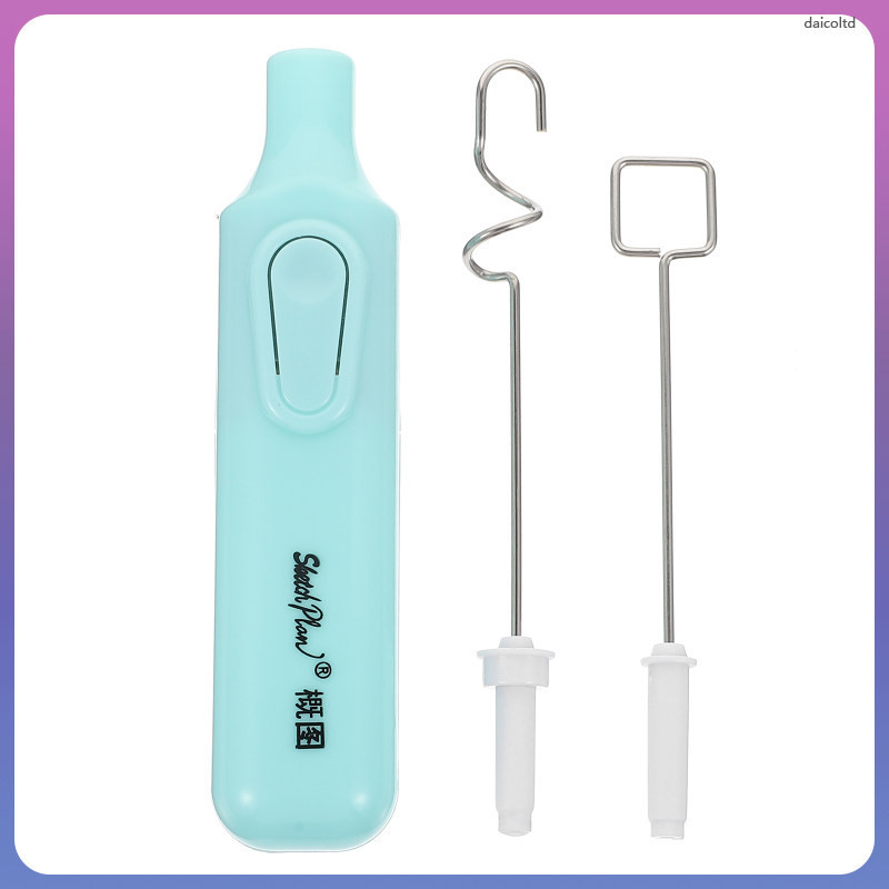 Paint Shaker Mini Hand Gouache Agitator Electric Pigment Mixer Painting ...