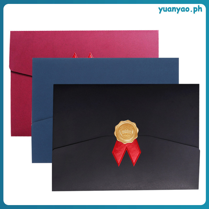 Paperboard File Folder Certificate Covers Envelope Papecard Holder ...