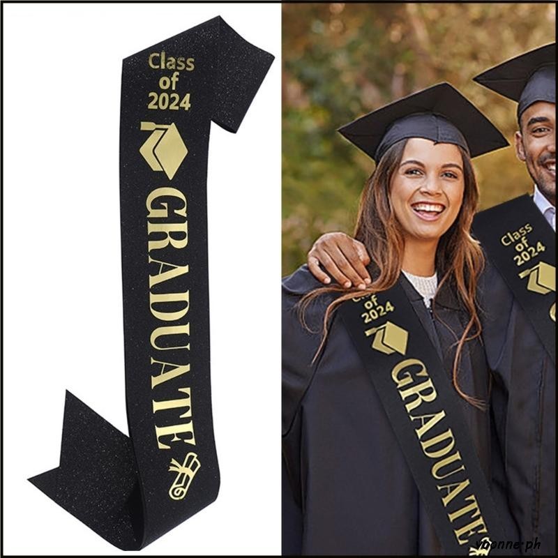 Voonne 160cm Graduation Season College Teens Graduation Stole Sash for ...