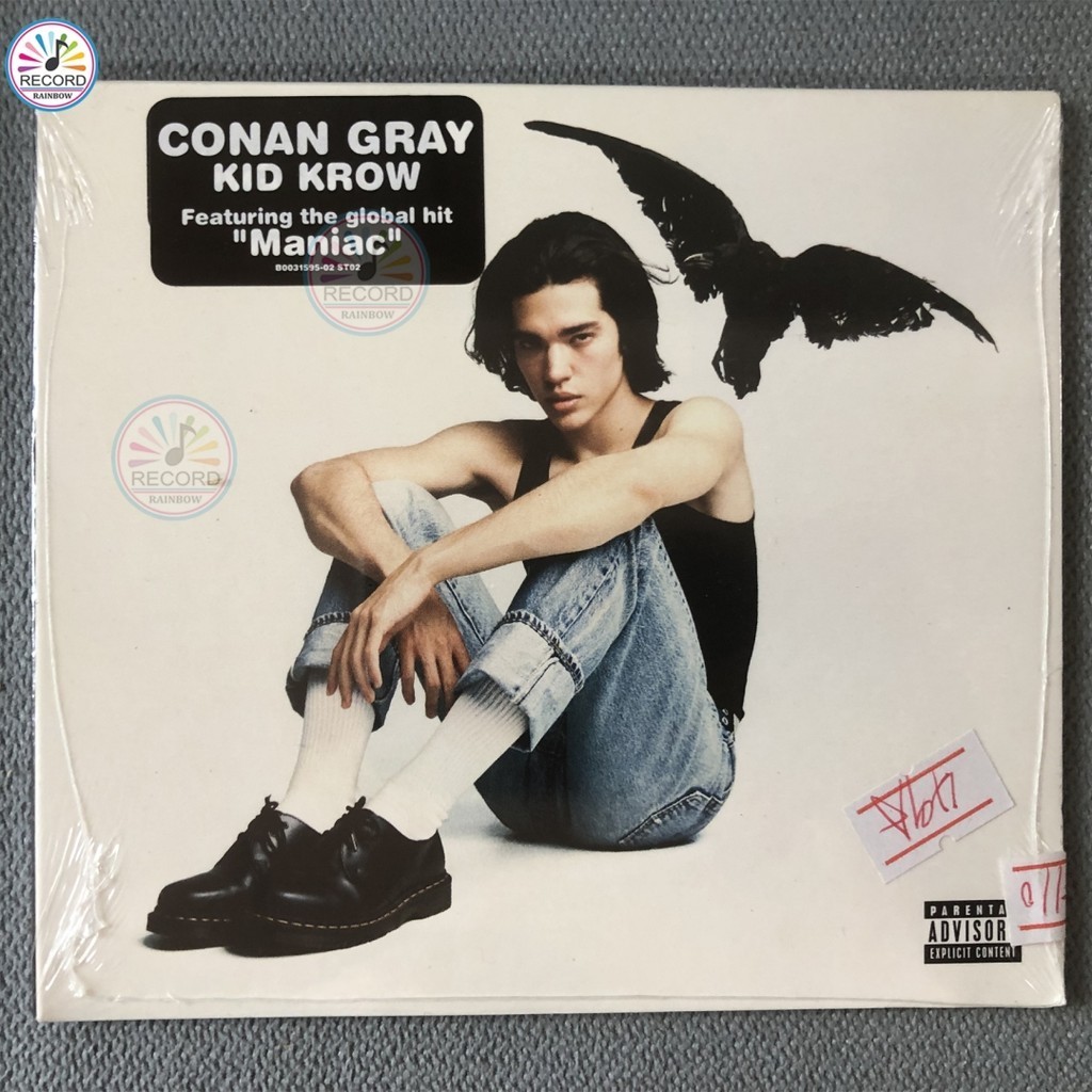 Conan Gray Kid Krow Album [Sealed] Brand New US/GER | Shopee Philippines