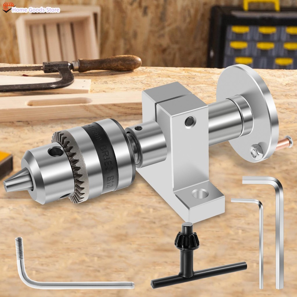 Live Revolving Center with Wrench Woodworking Lathe Tool Revolving ...