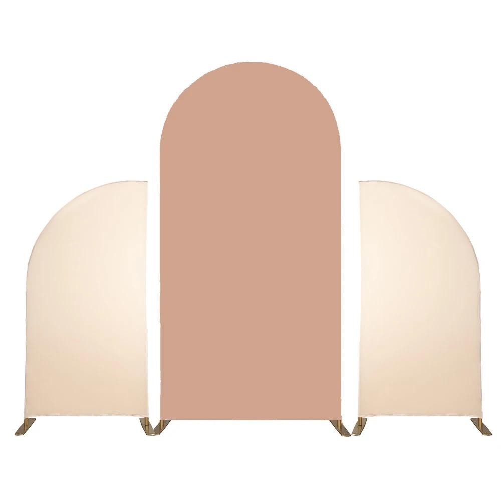 3/1Pcs Arch Backdrops Covers Photography Background Backdrop Wedding ...
