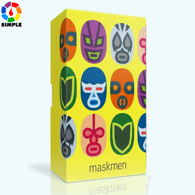 Maskmen Card Game You are a Pro Wrestling promoter! | Shopee Philippines