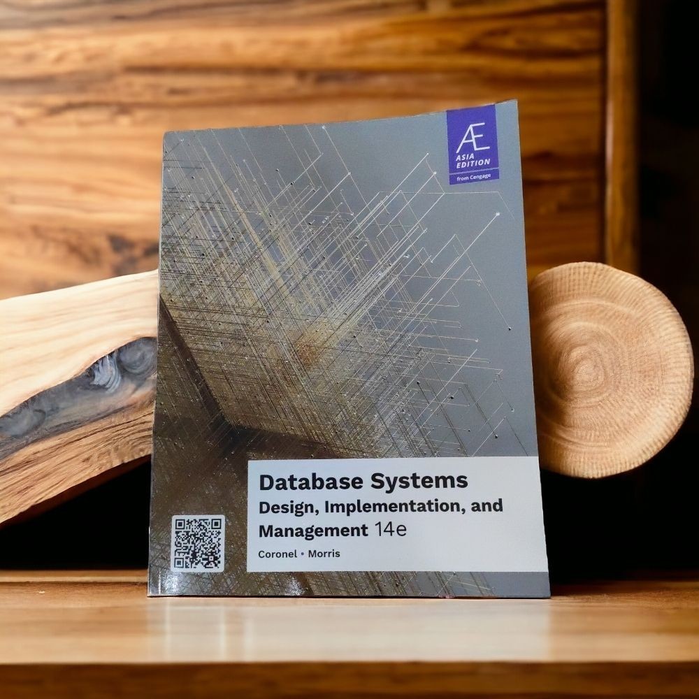 AE Database Systems: Design, Implementation, & Management, 14th Edition ... AE Database Systems: Design, Implementation, & Management, 14th Edition ...