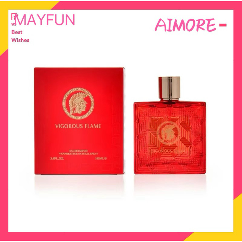 VIGORUS FLAME LOVALI 100ML PERFUME FOR MEN | Shopee Philippines