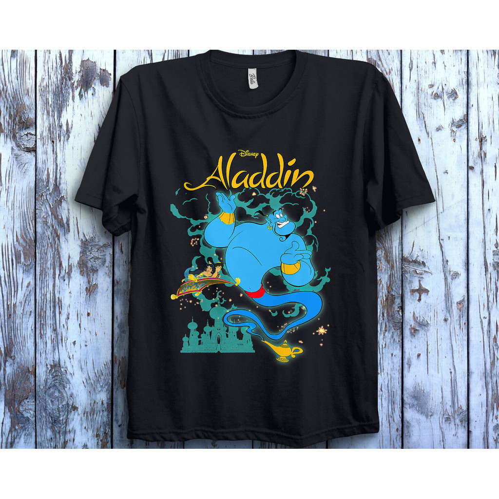 Aladdin Genie'S Magic Carpet Ride Unisex Adult T-Shirt | Shopee Philippines