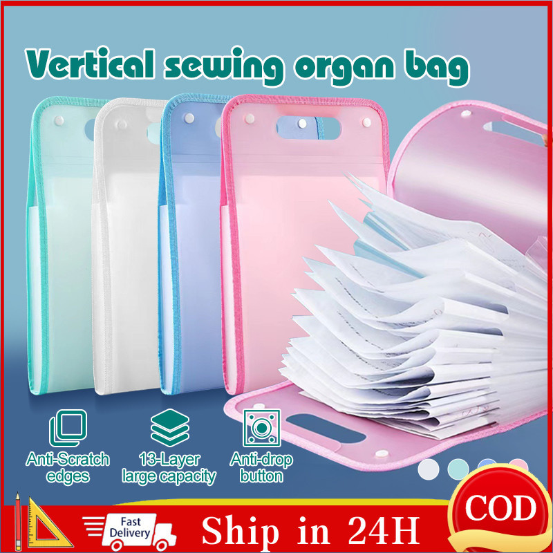 Folder File Organizer Expanding File Folder 13 Layer Expanding Document ...