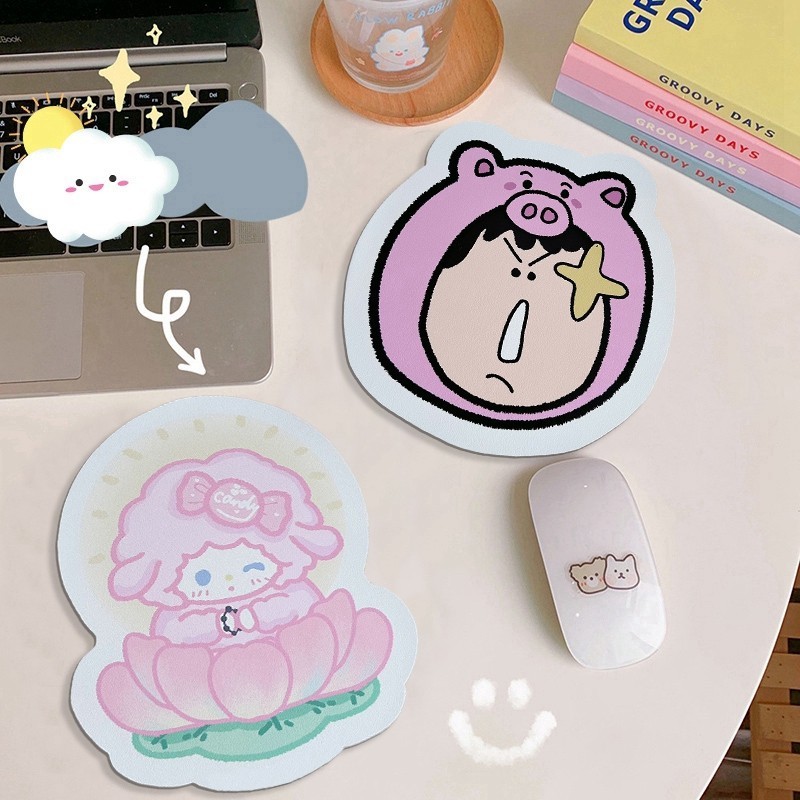 Cartoon Loopy Mouse Pad Sanrio Kuromi Mousepads Computer Accessories ...