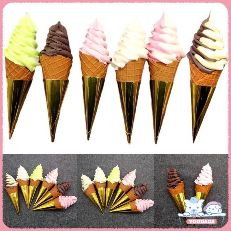 Yoo Fake Ice Cream Model Artificial Ice Cream Model Artificial Ice ...