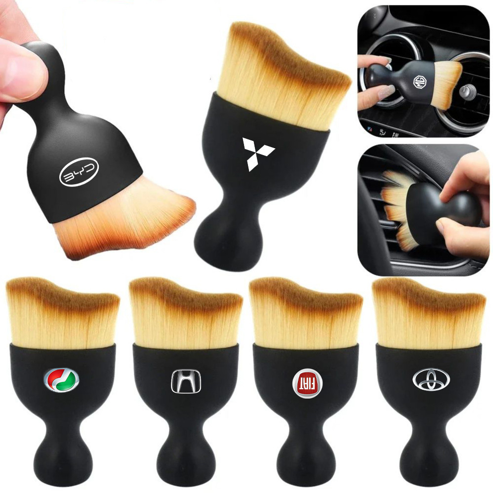 1pc Soft Car Cleaning Brush - Effective Dust Eliminator with Innovative ...