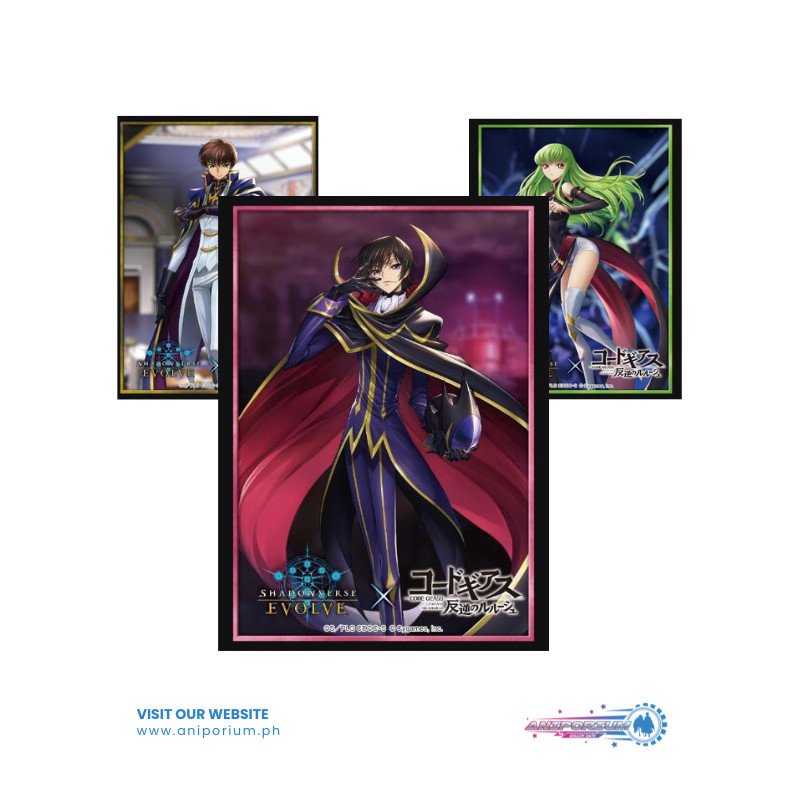 Vol. 59 Shadowverse EVOLVE "Code Geass Lelouch of the Rebellion ...