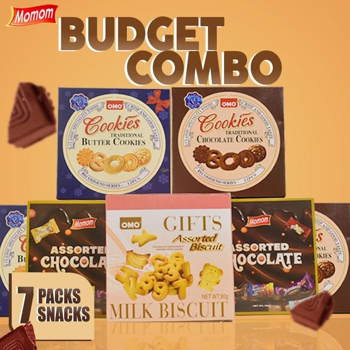 [BUDGET COMBO] 7 Box of Assorted Chocolate, Butter / Chocolate Cookies ...
