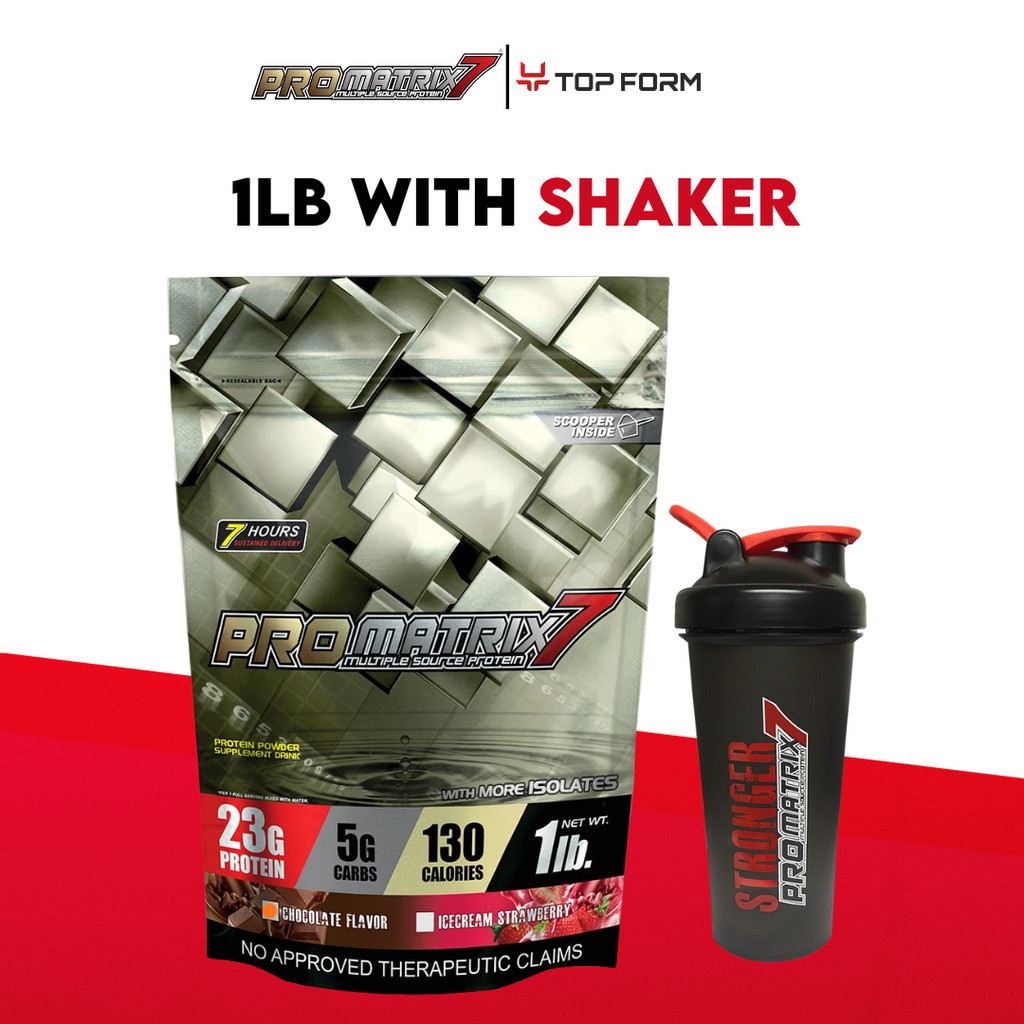 Promatrix Whey Protein 2lbs, 5lbs - Promatrix 7 | Shopee Philippines