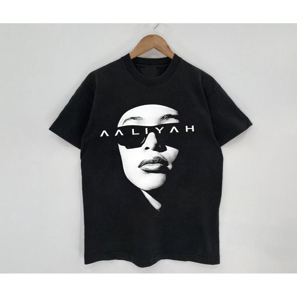 Classic Aaliyah T-Shirt, Aaliyah Shirt, Music Rnb Singer Rapper Shirt ...