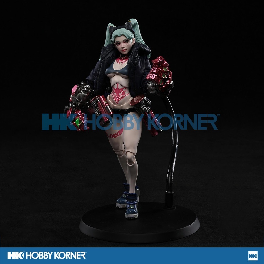 (IN STOCK) ROMANKEY 1/12 Scale Gun Girl Jessica Aster Ordinary Version ...