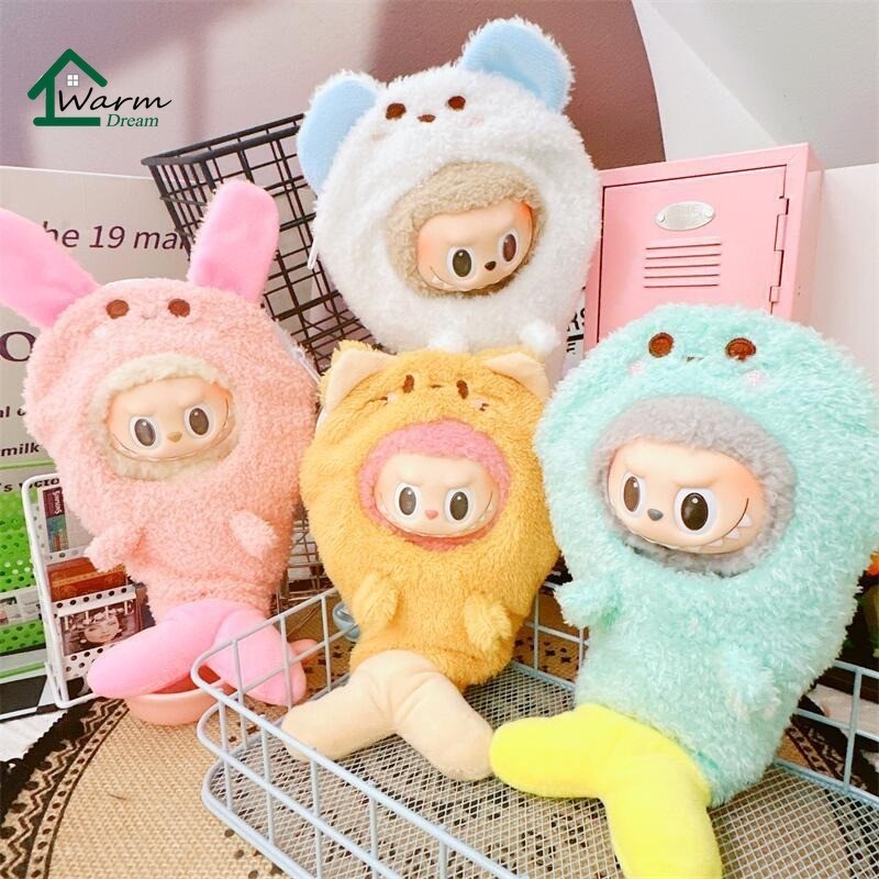 DIY Labubu Mermaid Clothes Labubu Doll Labubu Accessories for 17cm ...