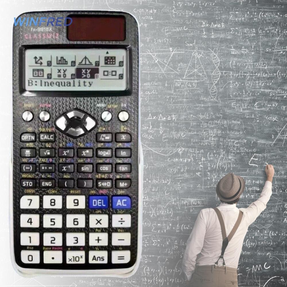 Casio FX-991EX Classwiz Advanced Engineering Scientific Calculator 552 ...