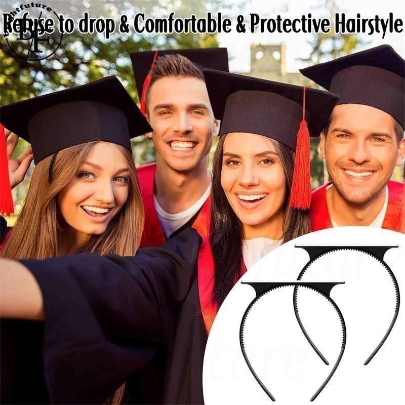 Graduation Cap Headband Graduation Cap Accessory Securely Attach Your ...