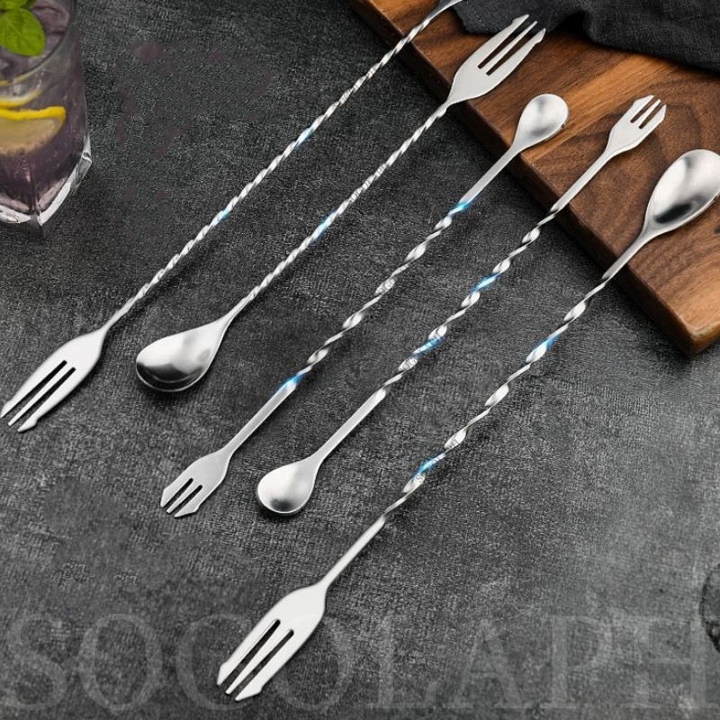 Barista Tools Teaspoon Stirring Spoon Cocktail Stick Coffee Stirrer ...