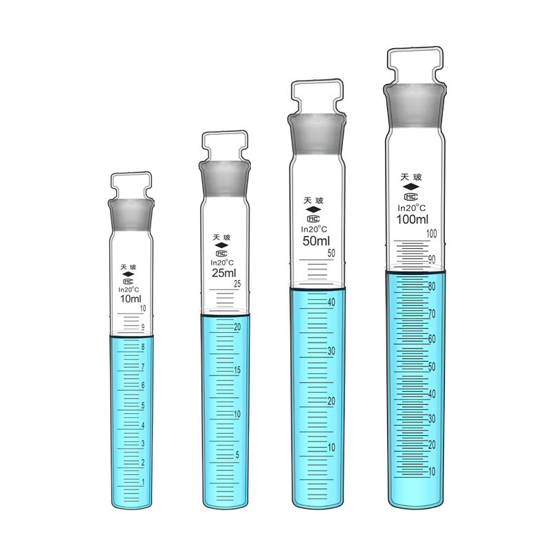 Specific Color Tube 10 25ml 50ml 100ml Narrow Color Tube Flat Bottom ...