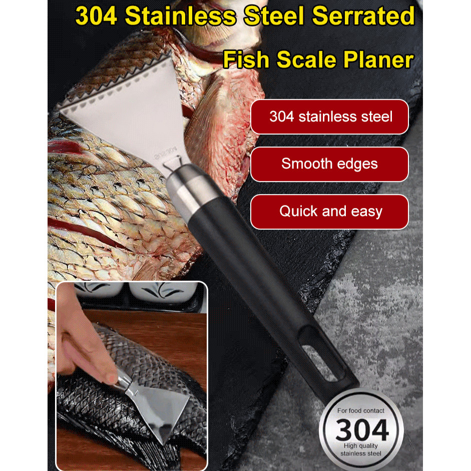 304 stainless steel Fish scale remover Stainless Steel Fish Scale ...