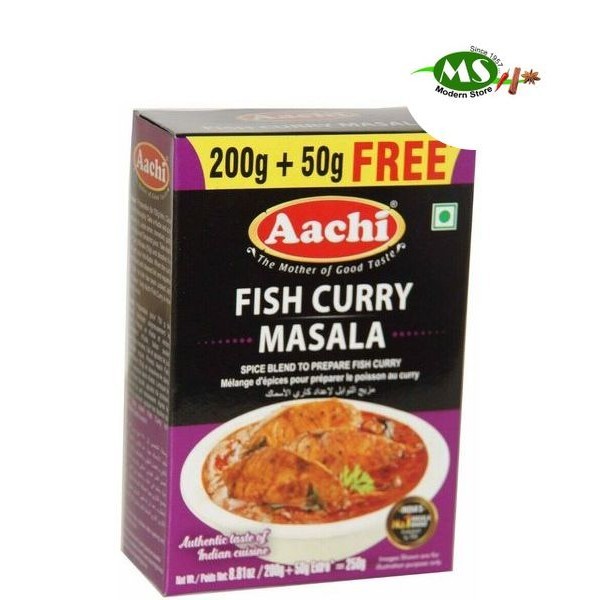 Aachi Fish curry masala powder 200g | Shopee Philippines