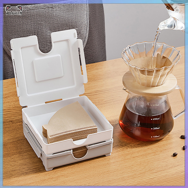 Asegreen Coffee Filter Paper Holder Magnetic Attraction Coffee Filter ...