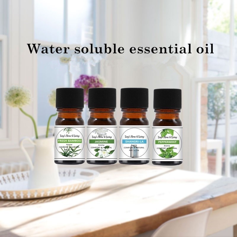 15ML Oil Essential for Humidifier Water Base Oils Aromatherapy Soluble ...
