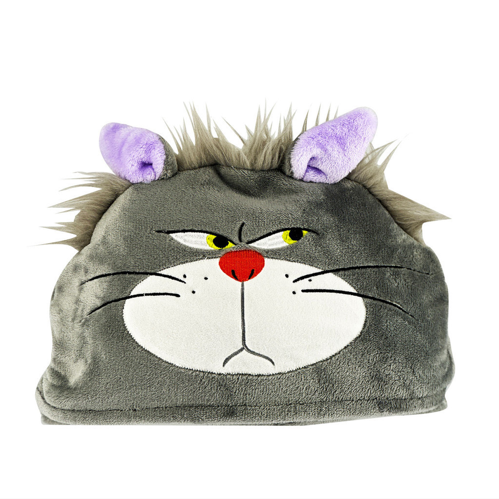 MINISO Disney Cat Collection Hooded Blanket (Lucifer) | Shopee Philippines