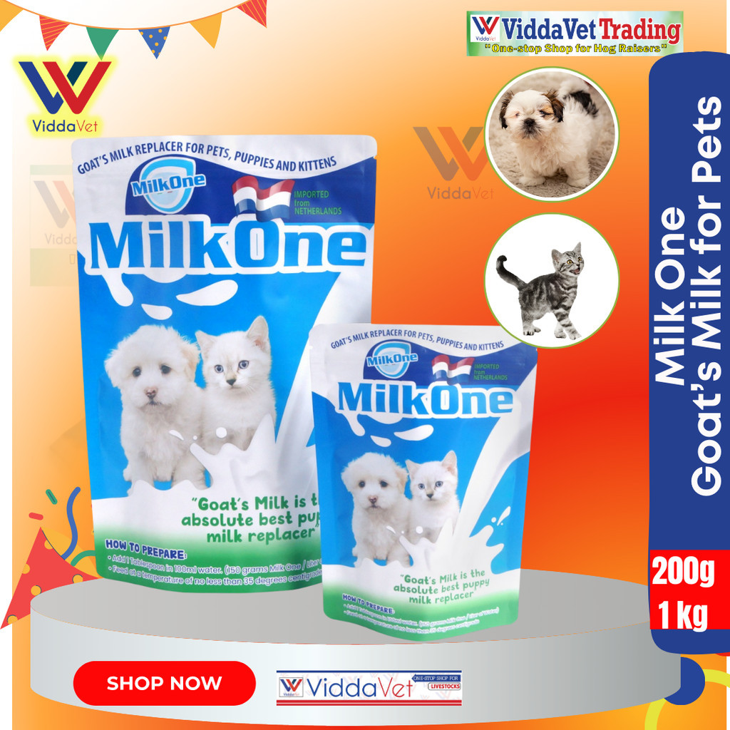 Milk One 1 Kg for Puppy and Kitten Growth High-Quality milk replacer ...