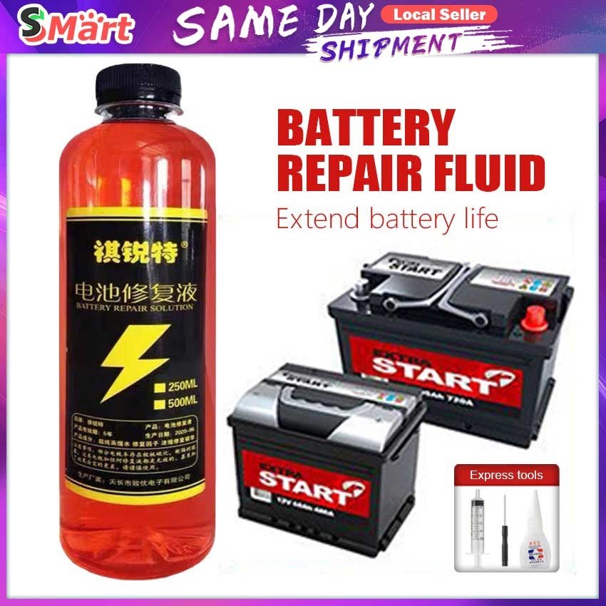 500ML Battery Repair Solution Battery Solution Water Battery Liquid ...