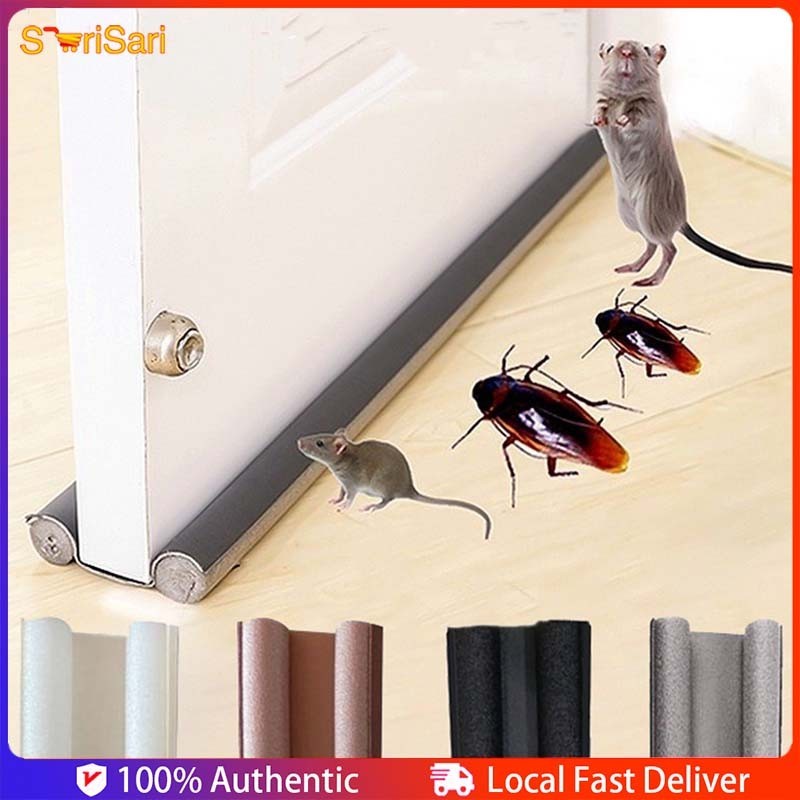 Flexible Door Seal Door Bottom Sealing Strip Sound Proof Foam Door ...