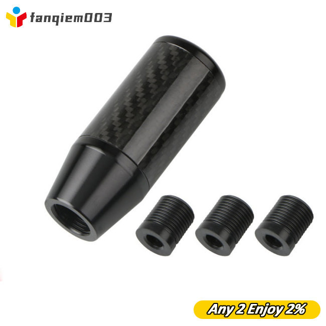 Fan 9CM Manual Gear Stick Shift Knob Automatic Universal Transmission ...