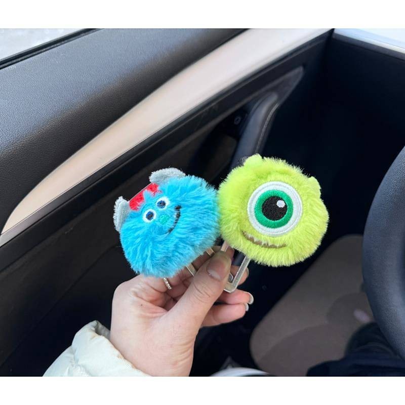 Three-Eyed Alien Monster College Car Safety Plug with Bayonet Car ...