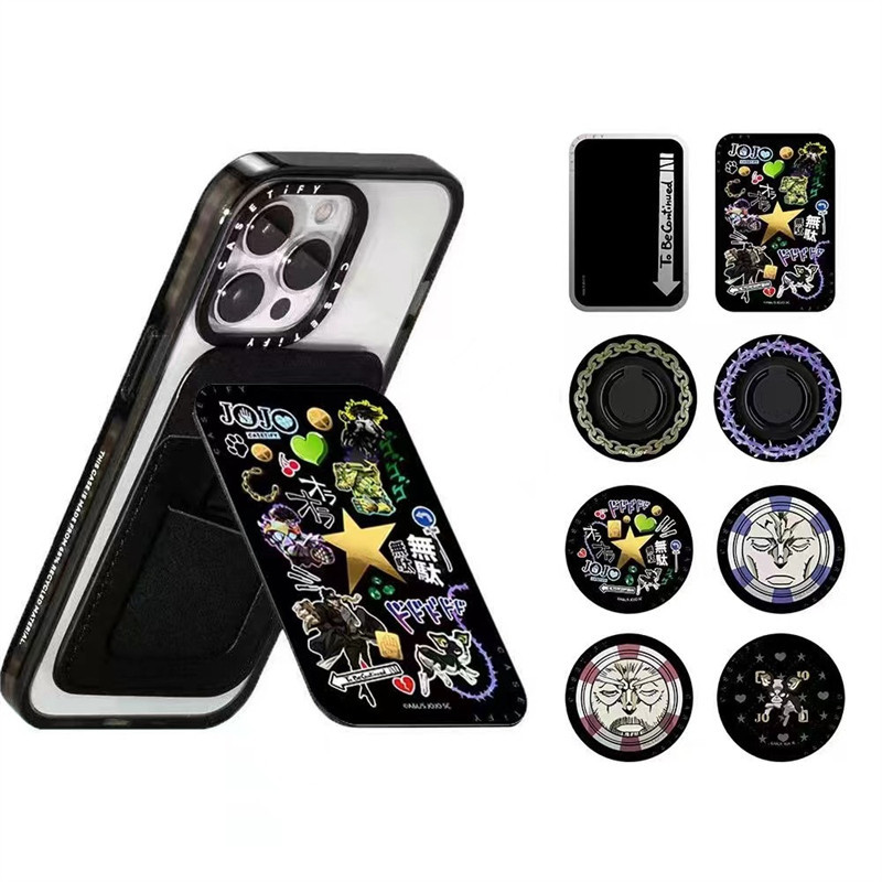 CASETIFY【JoJo's Bizarre Adventure】Snappy Cardholder Stand Magnetic ...