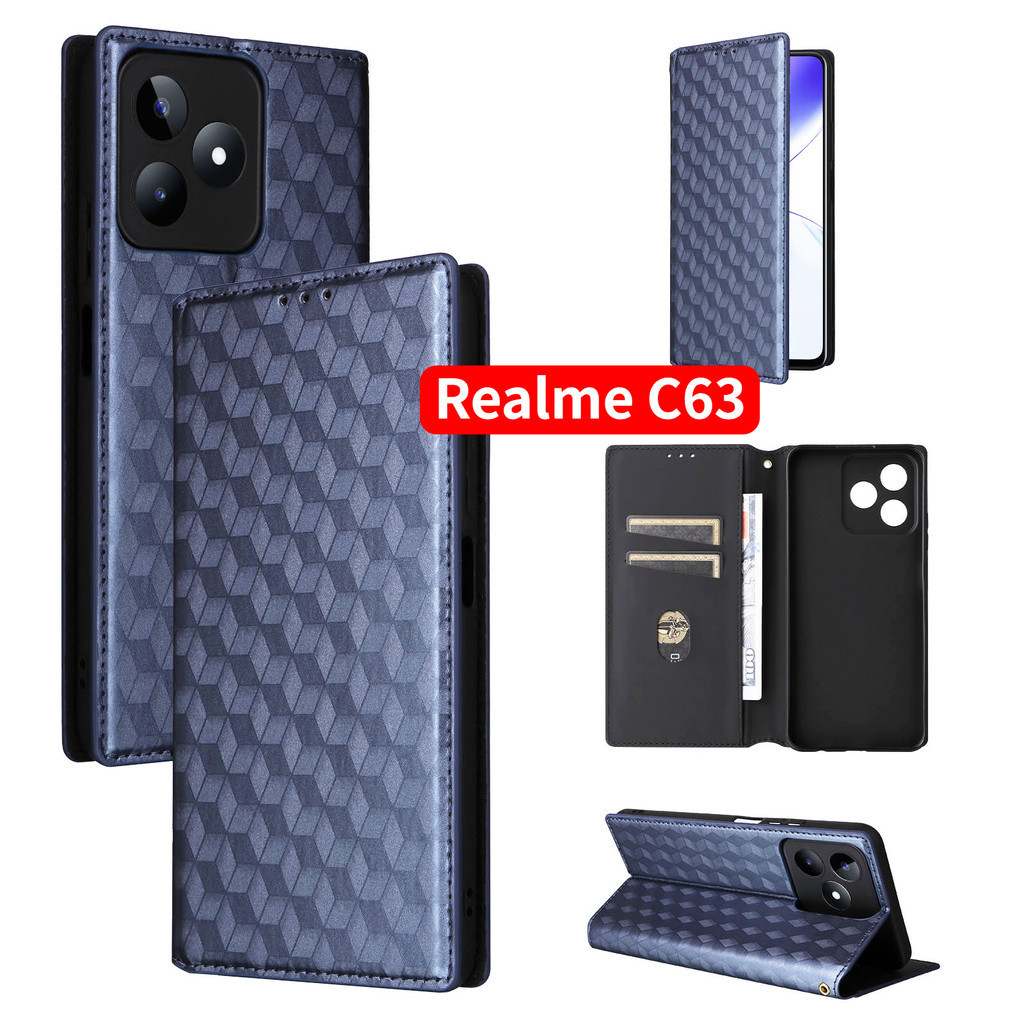 For Realme C75X 14X Pro Plus C63 C61 C65 C67 C55 C53 C51 Note 50 Phone Case Magnetic Function ...