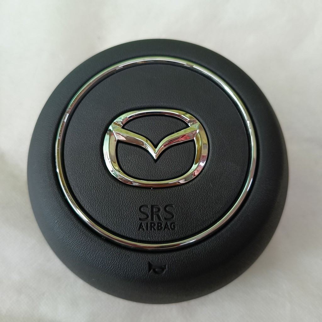 SRS Steering Airbag Cover Mazda 3 2018 2019 2020 2021 with Ring ...