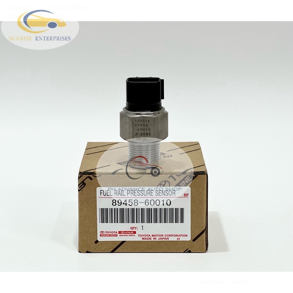 Fuel Rail Pressure Sensor Toyota Innova / Hiace / Rav4 89458-60010 ...
